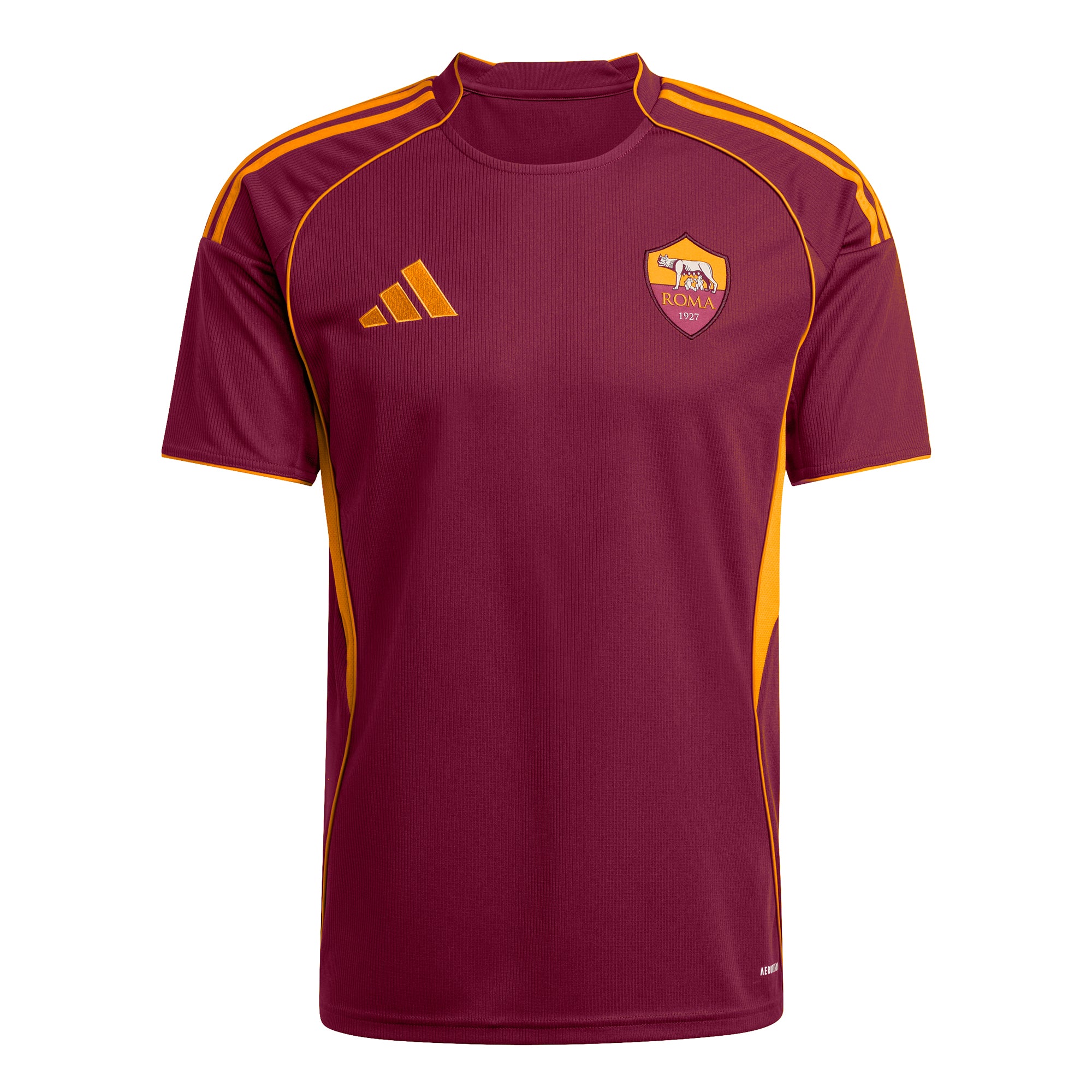 AS Roma Adult 2025/26 Home Jersey – Weston Corporation