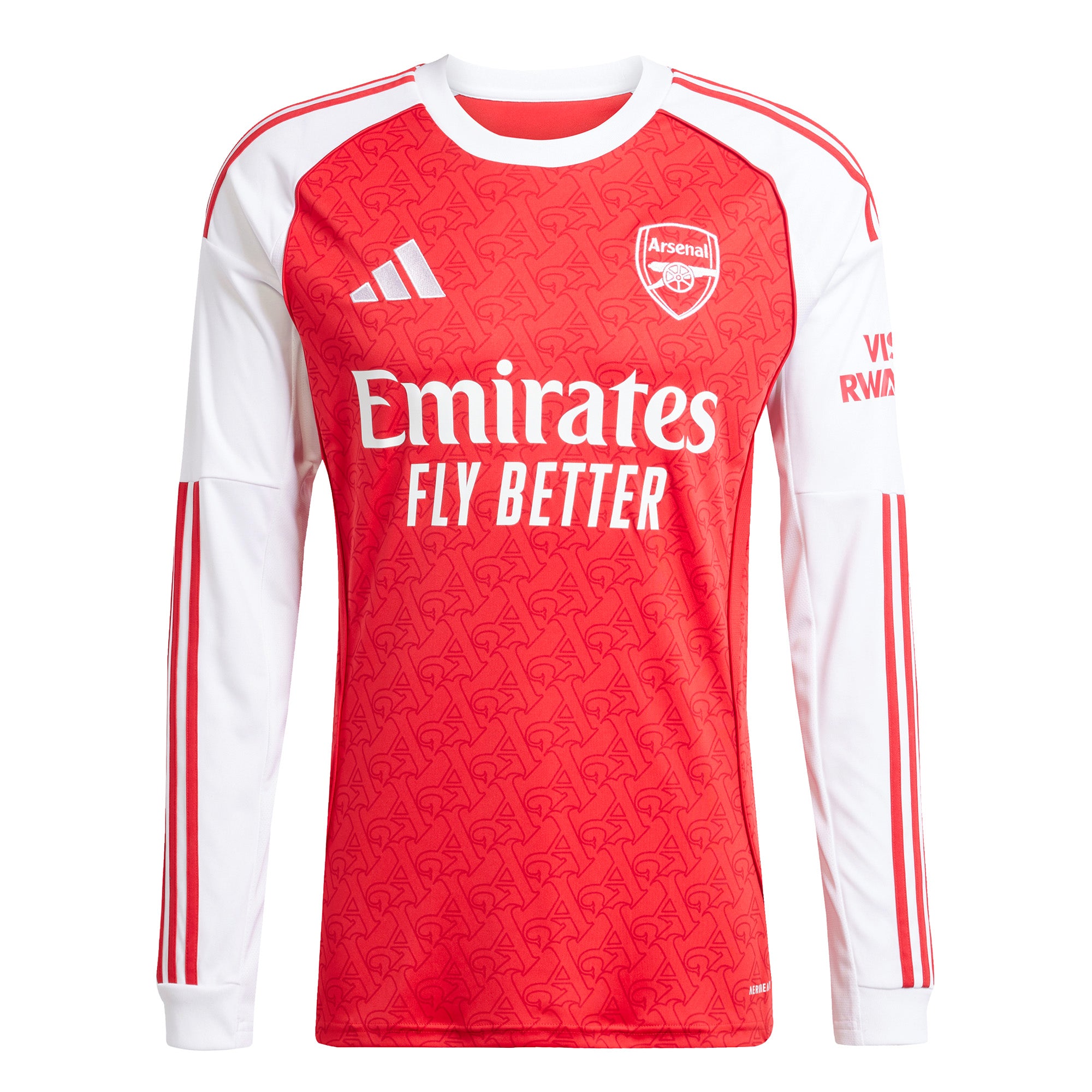 Arsenal Adult 2025-26 Long Sleeve Home Jersey – Weston Corporation