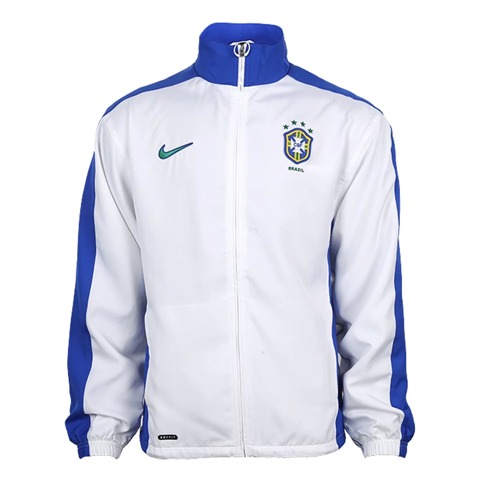 Brazil Adult 1998 Reissue Track Jacket – Weston Corporation