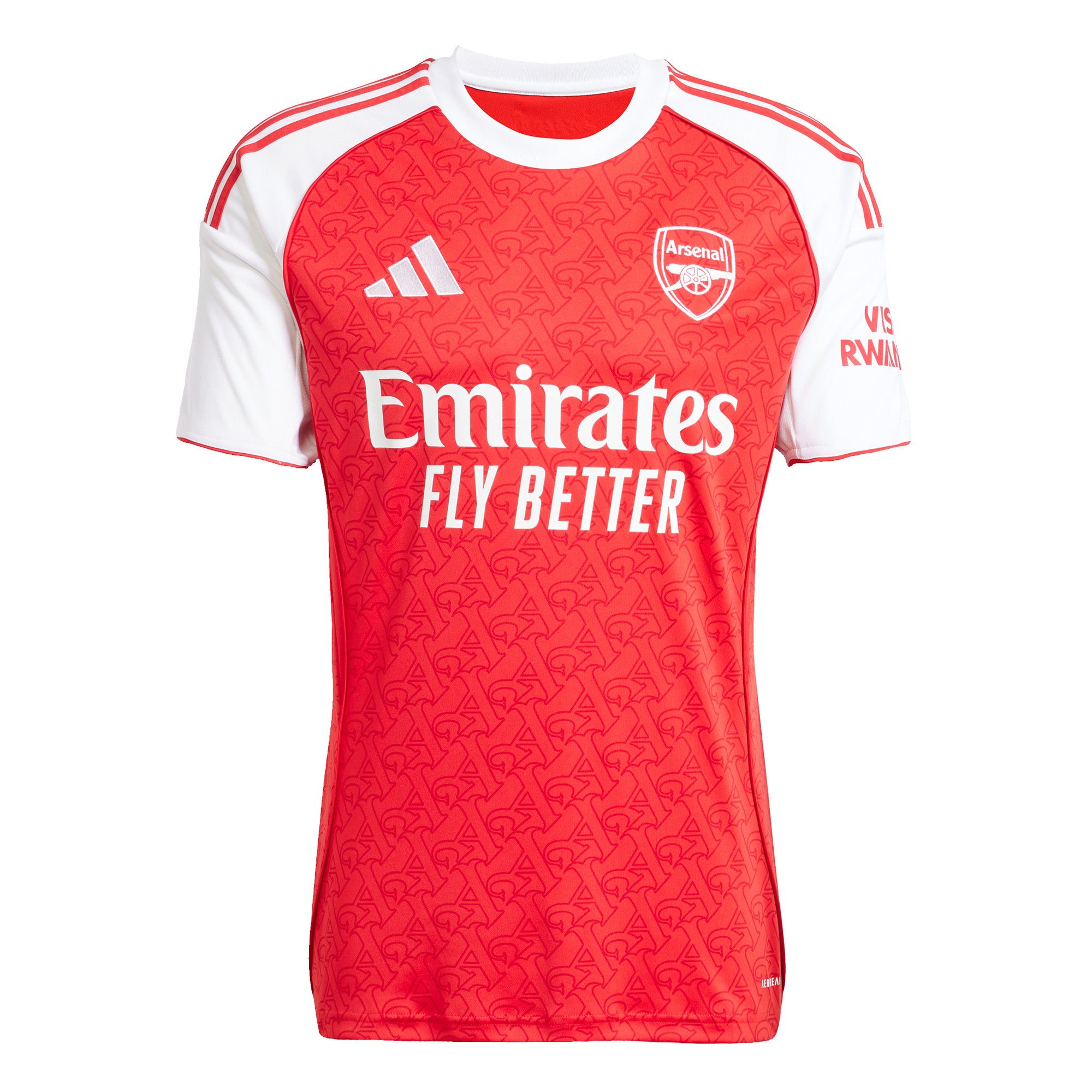 Arsenal Adult 2025-26 Home Jersey – Weston Corporation