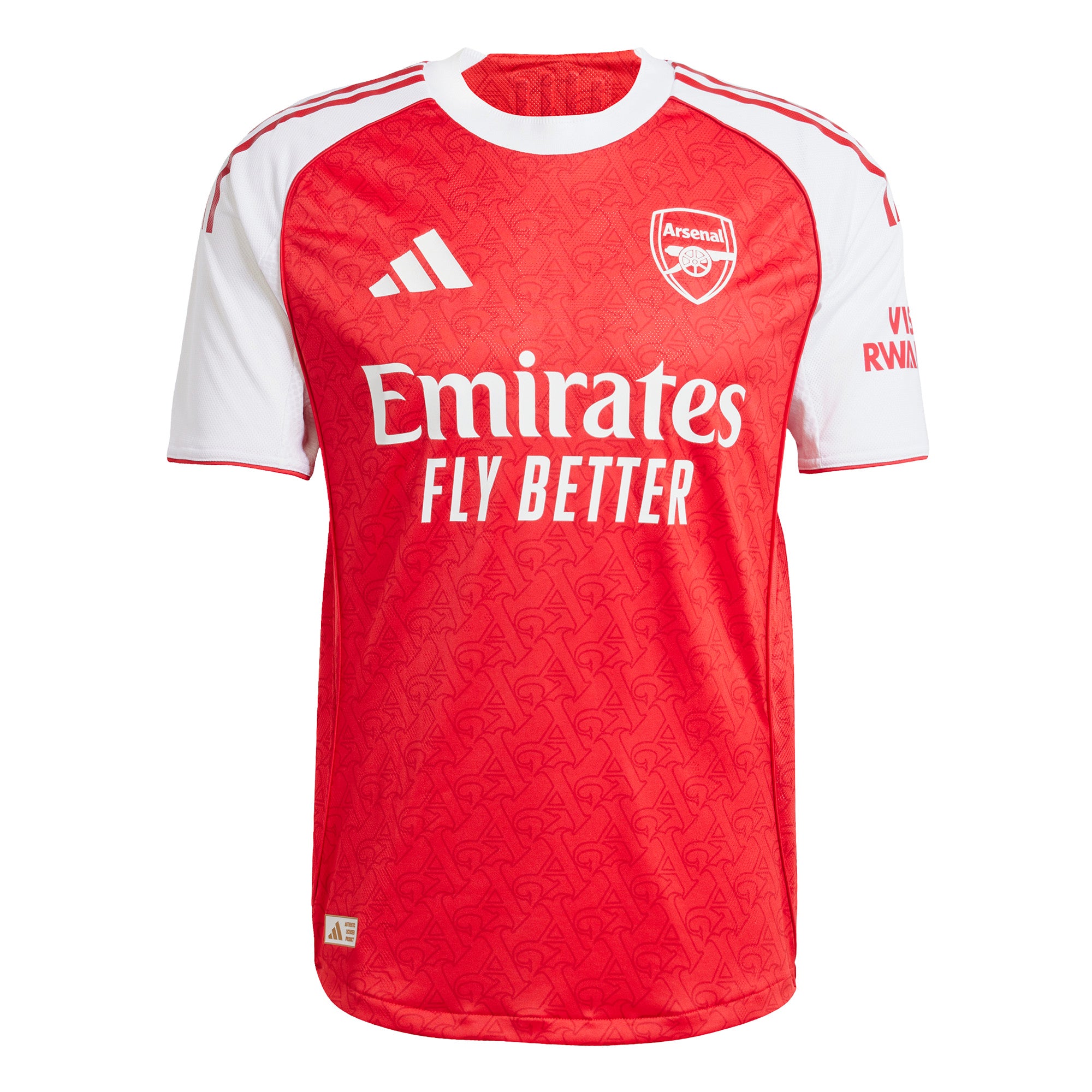 Arsenal Adult 2025-26 Home Authentic Jersey – Weston Corporation