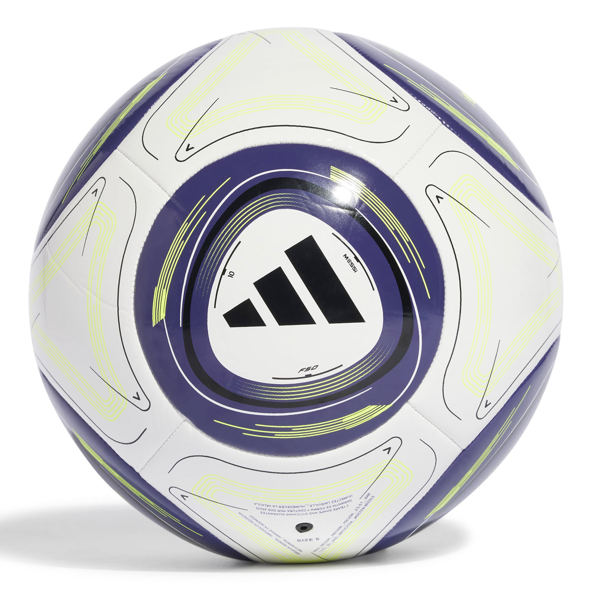 Adidas Messi Club Ball 'Triunfo Estelar Pack' – Weston Corporation