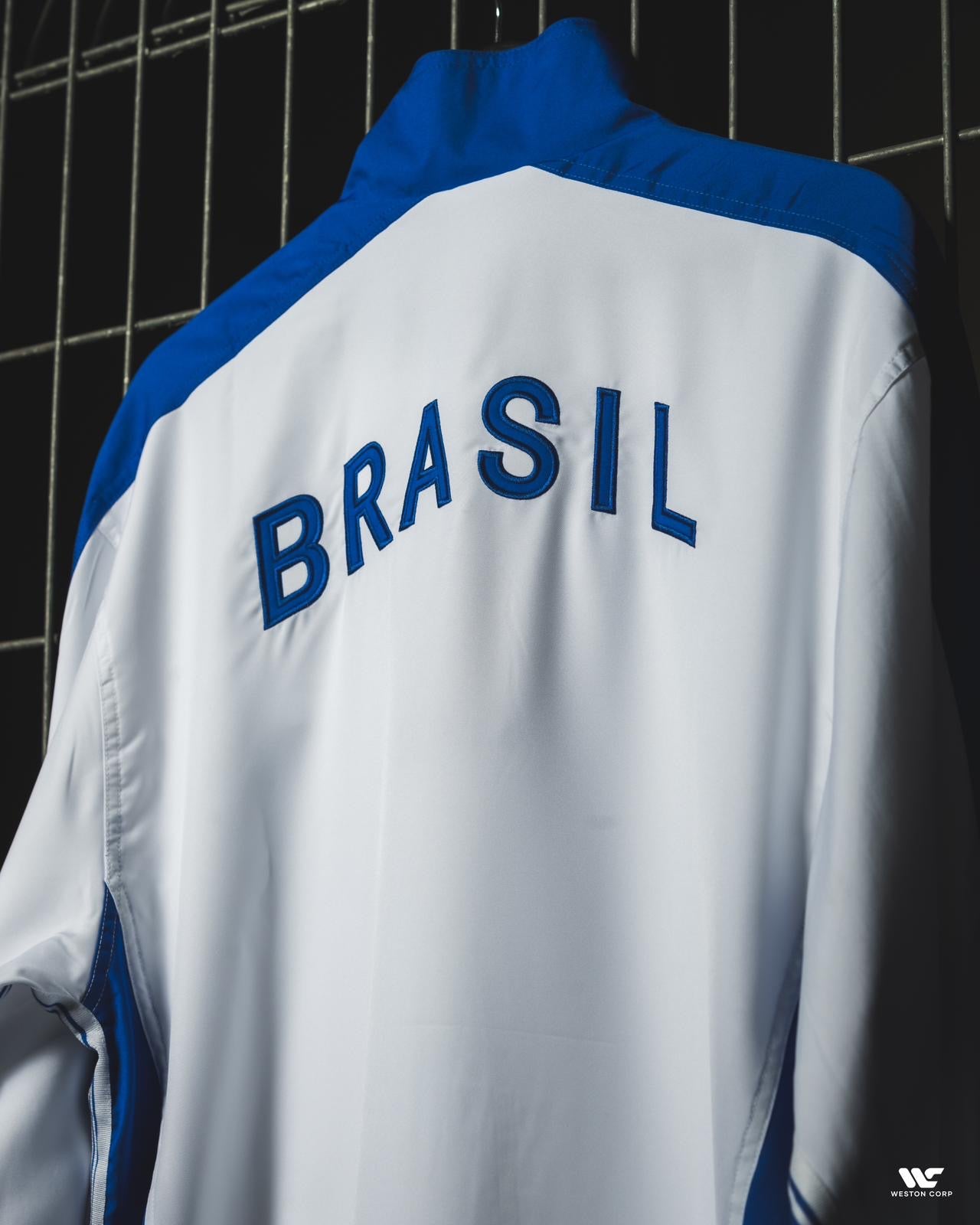 Brazil Adult 1998 Reissue Track Jacket – Weston Corporation