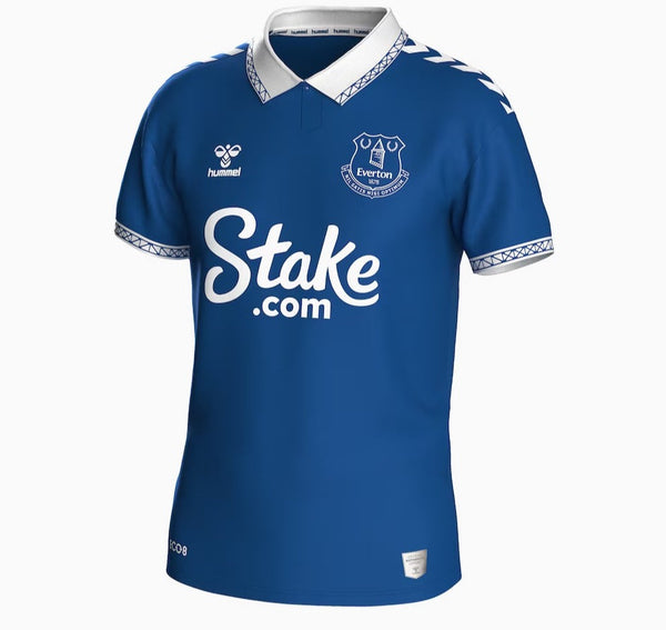 Everton Adult 2023-24 SS Home Jersey – Weston Corporation