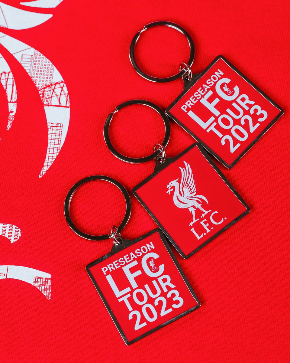 LFC 2023-24 Pre-Season Keyring – Weston Corporation