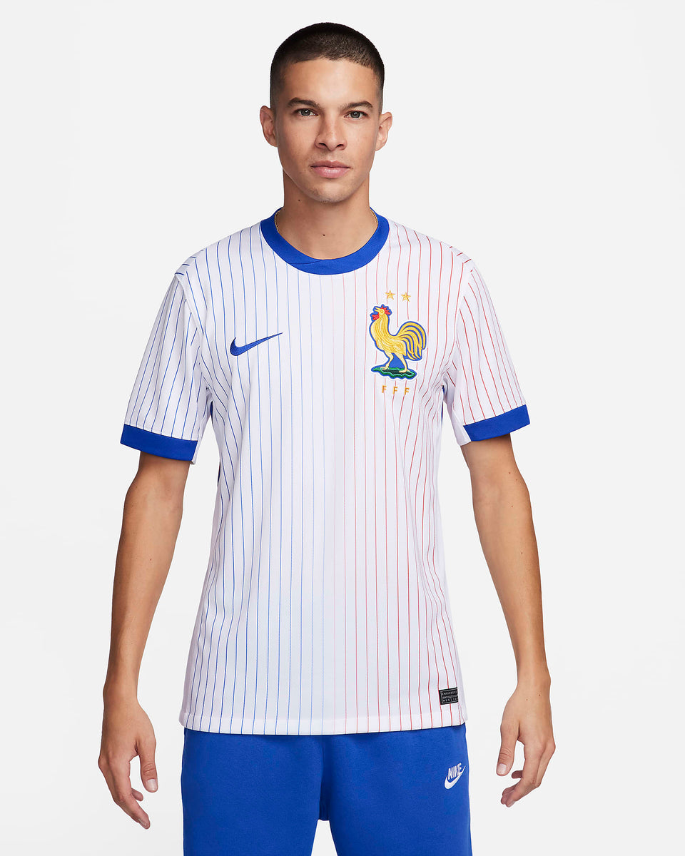 France Adult 2024/25 Stadium SS Away Jersey – Weston Corporation