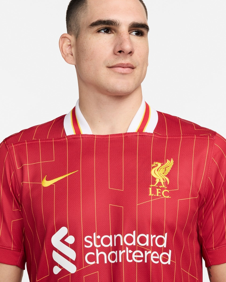 Liverpool FC Adult 2024/25 Stadium SS Home Jersey – Weston Corporation