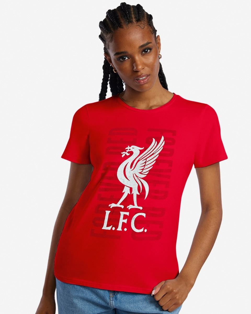 LFC Womens Forever Red Tee – Weston Corporation