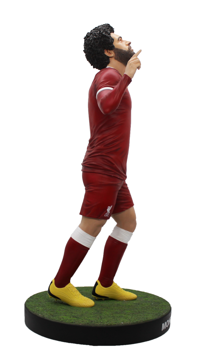 LFC Footballs Finest Salah Statue 60cm – Weston Corporation