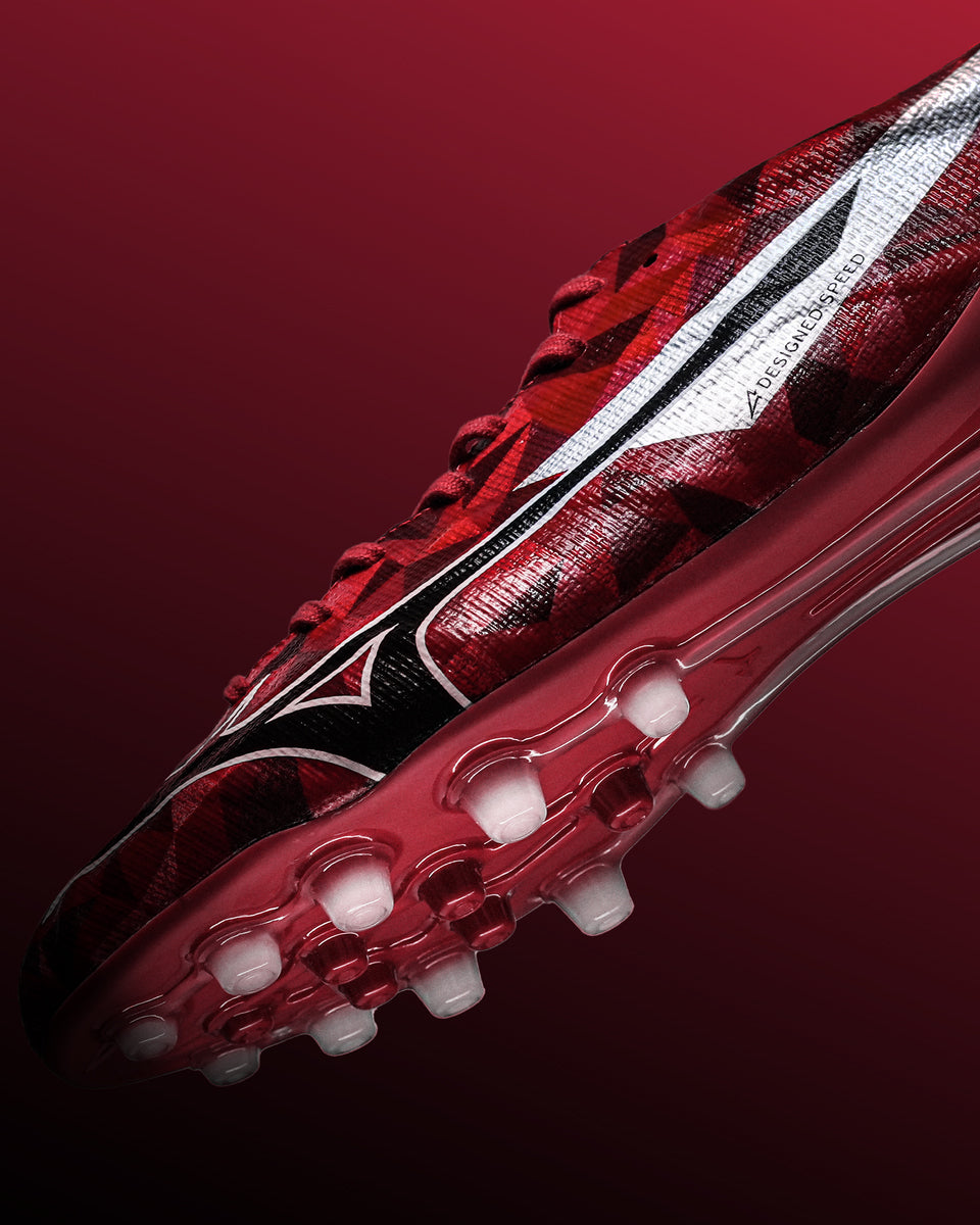 Mizuno α II AG (Made In Japan) 40th Anniversary 'Ruby Red' Pack ...
