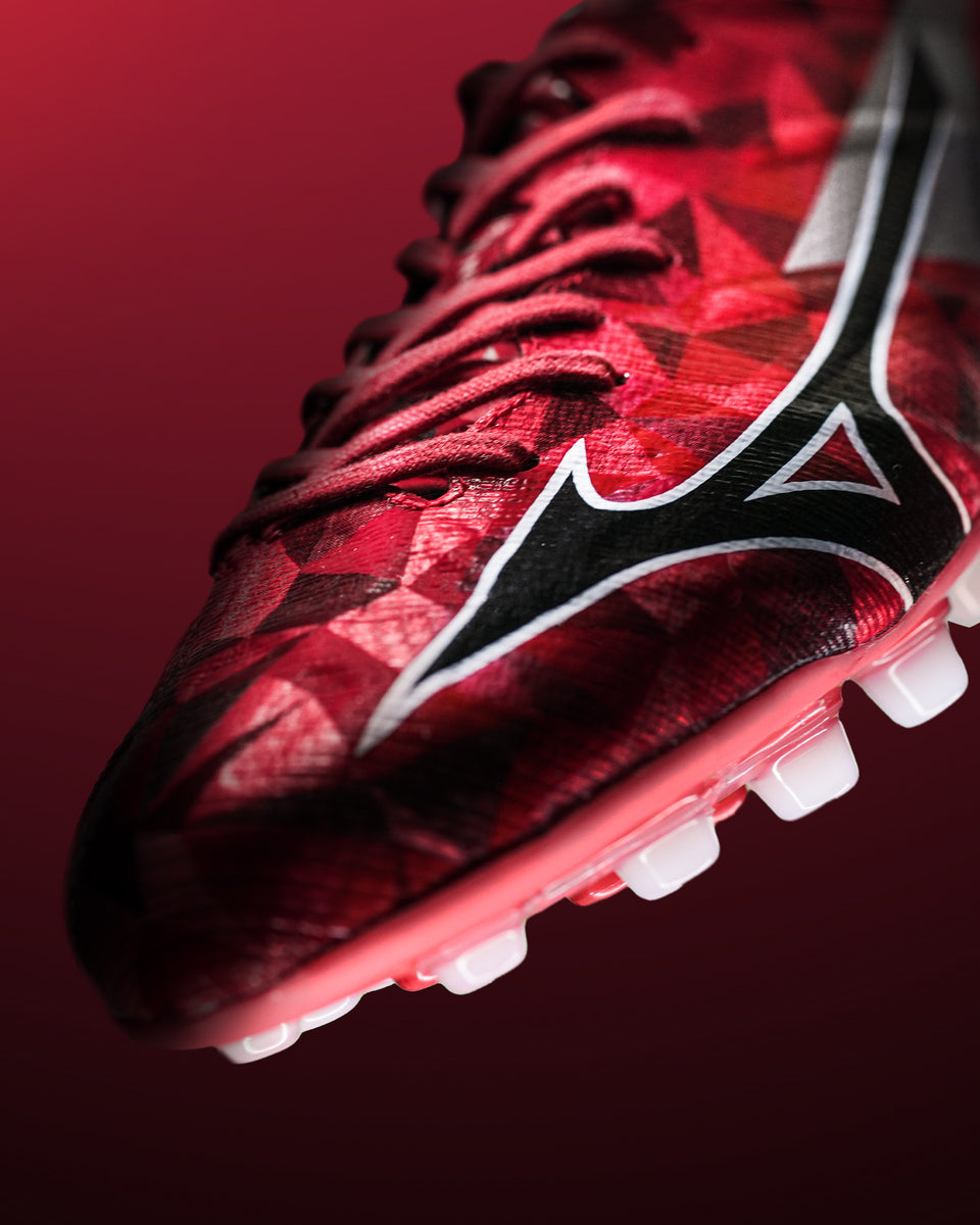 Mizuno α II AG (Made In Japan) 40th Anniversary 'Ruby Red' Pack ...