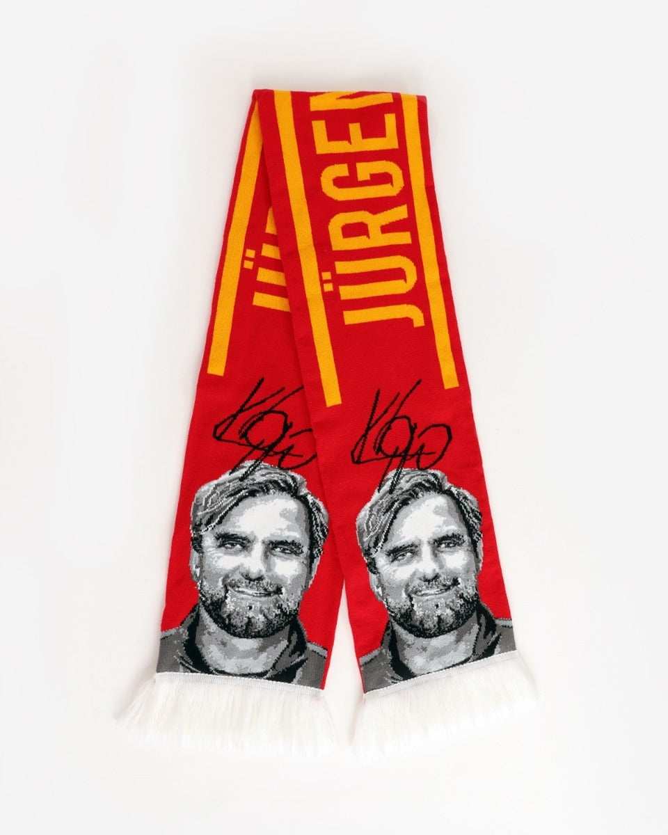 LFC Klopp Scarf – Weston Corporation