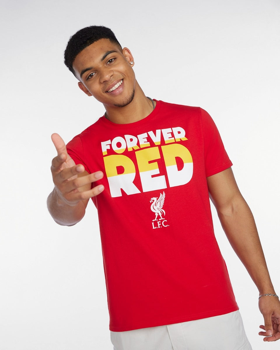 LFC Mens Forever Red Tee – Weston Corporation