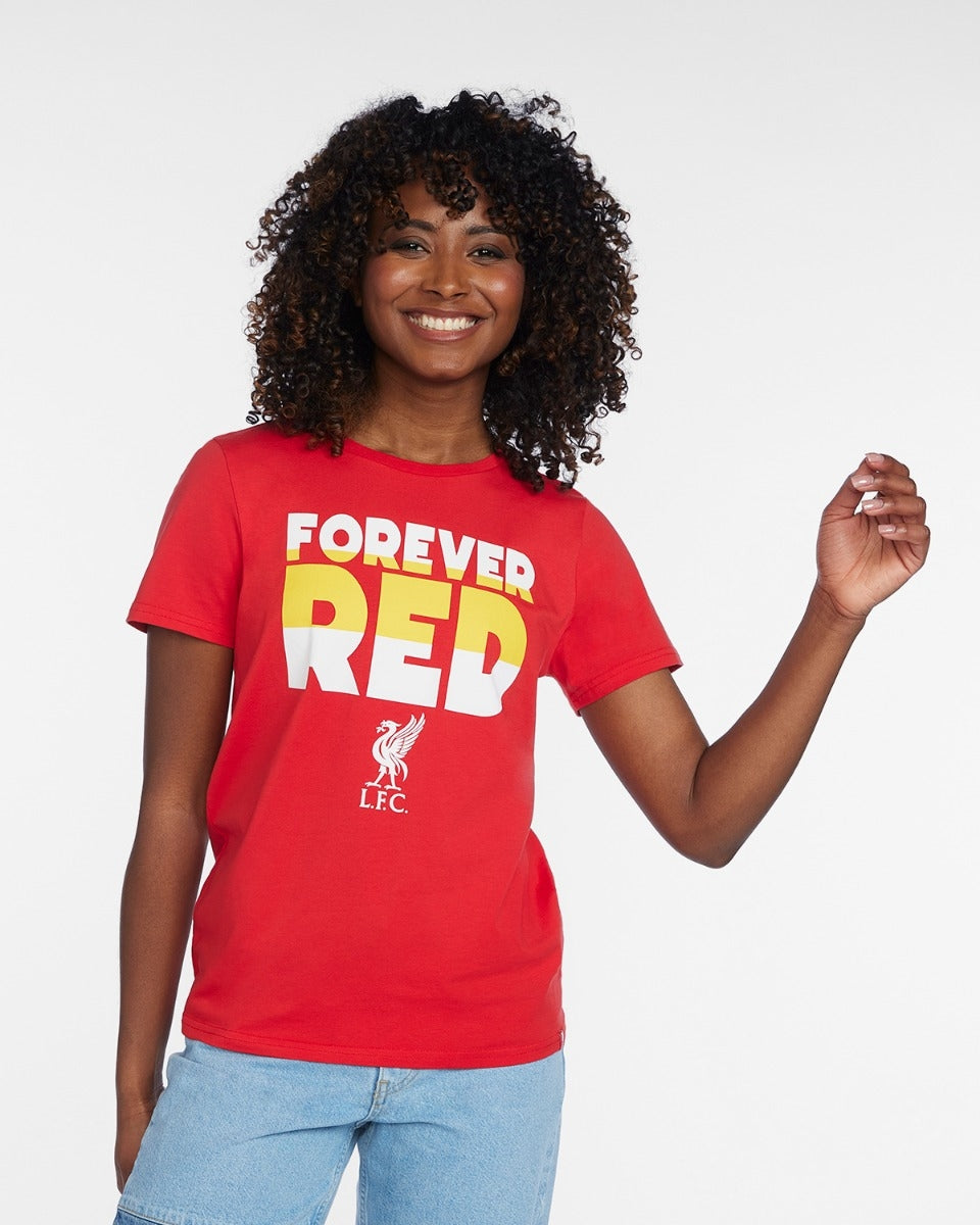 LFC Womens Forever Red Tee – Weston Corporation