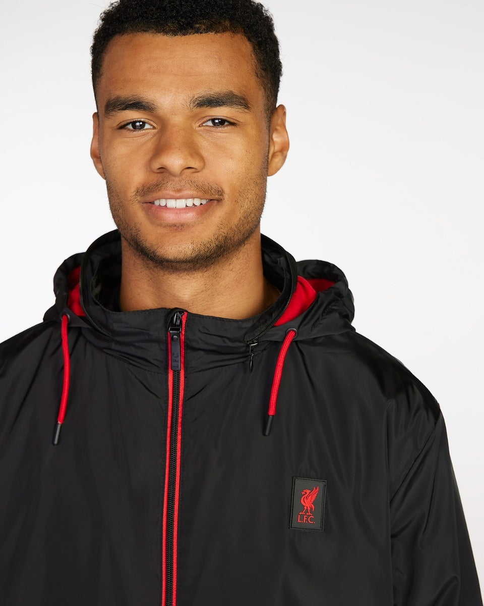 LFC Mens Windcheater Black – Weston Corporation