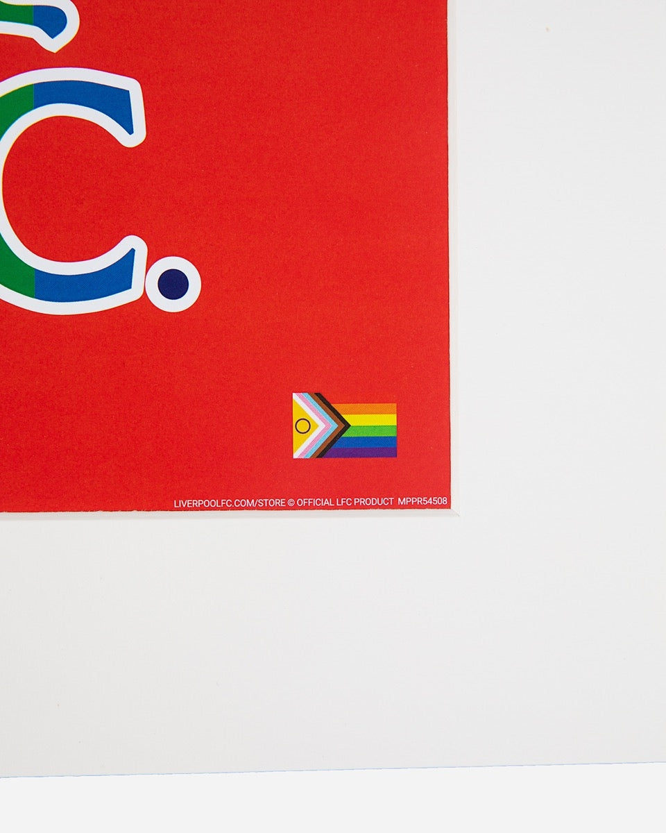LFC Pride Wall Print – Weston Corporation