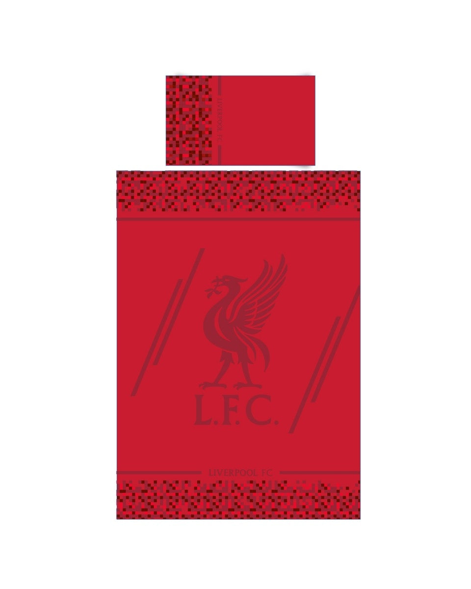 LFC Duvet Cover Set Single Red – Weston Corporation