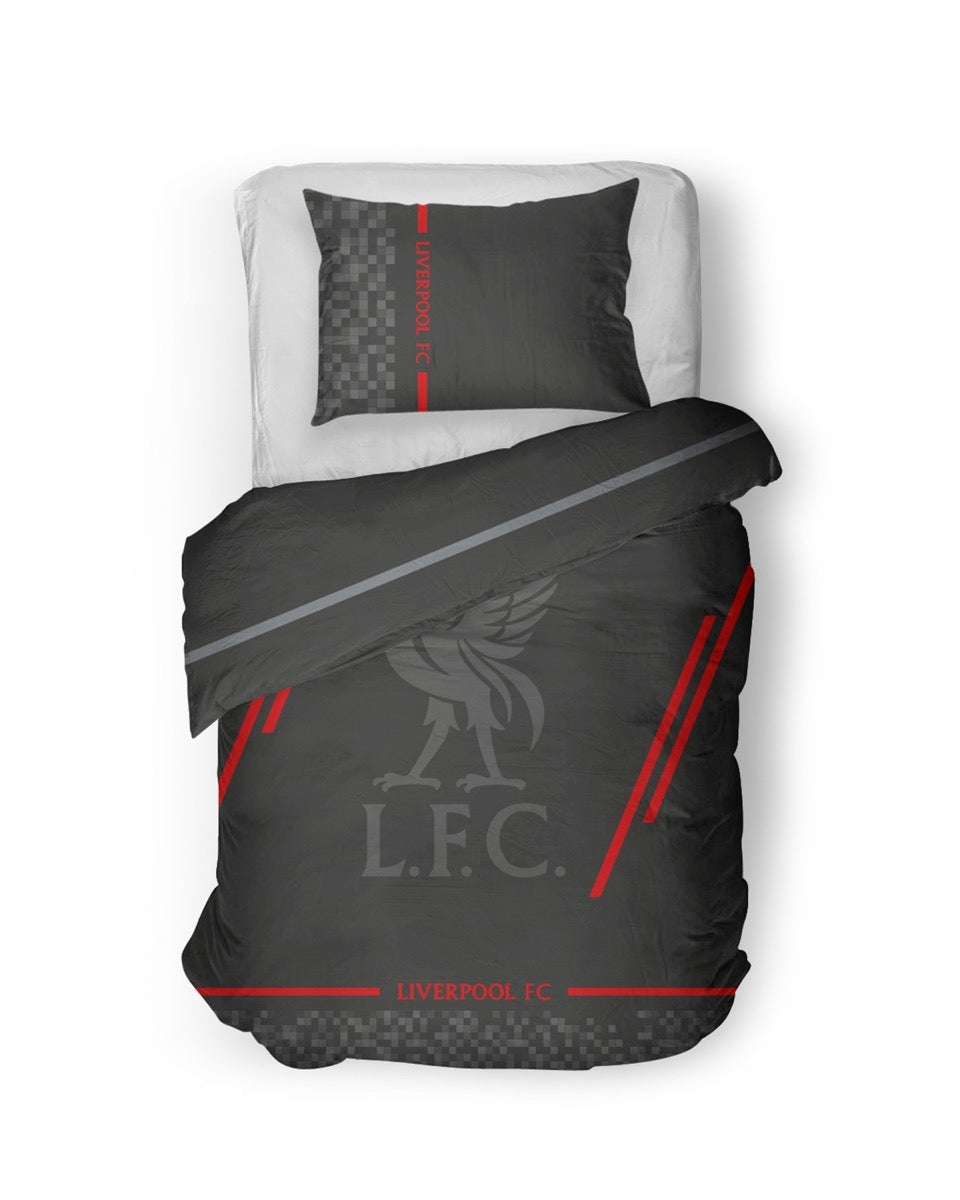 LFC Duvet Cover Set Single Black – Weston Corporation