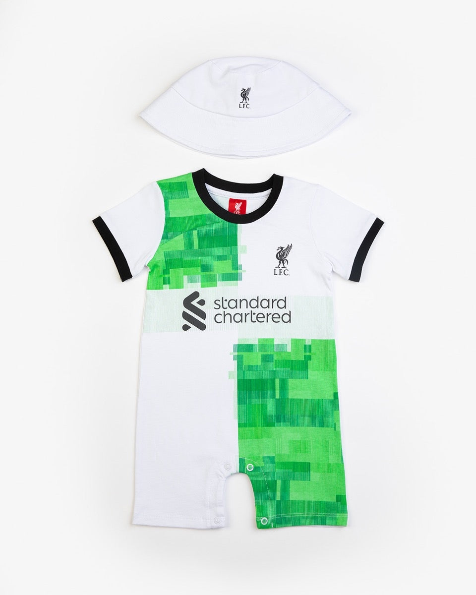 LFC 23/24 Away Baby Romper Suit Set – Weston Corporation