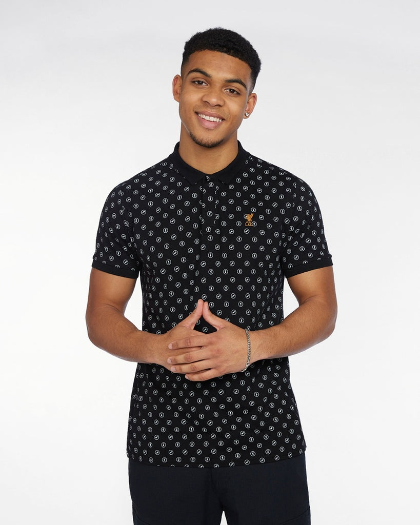 LFC Mens All Over Print Polo – Weston Corporation