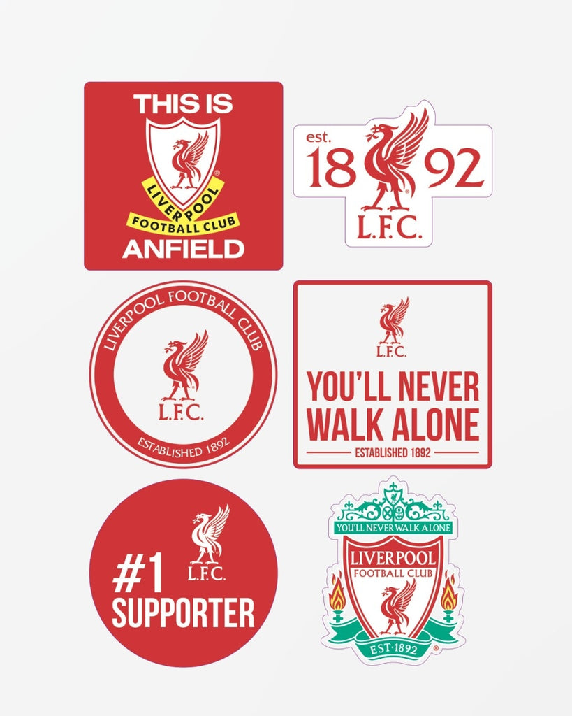 LFC Multi Set Car Stickers – Weston Corporation