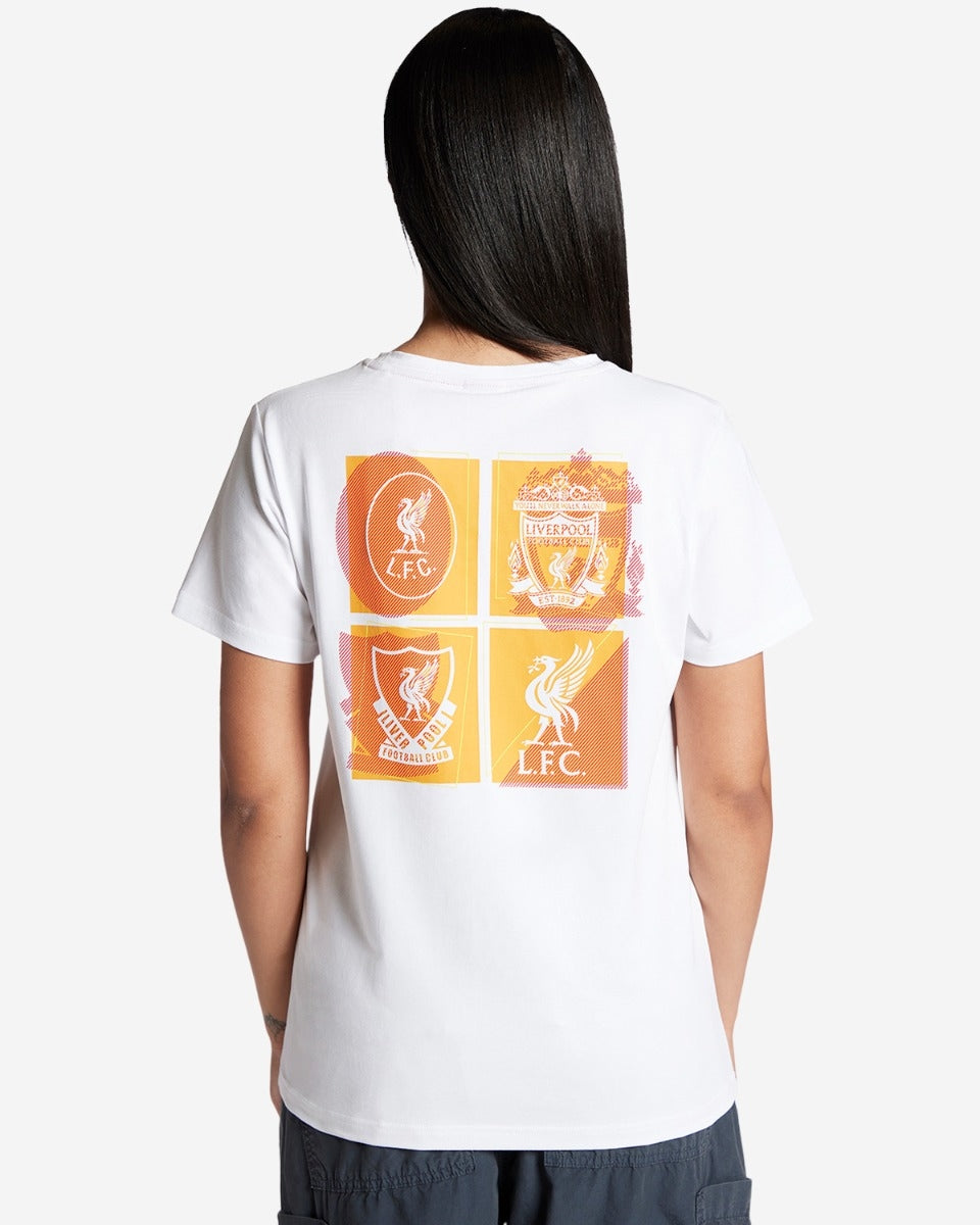 LFC Womens Crest Tee White – Weston Corporation