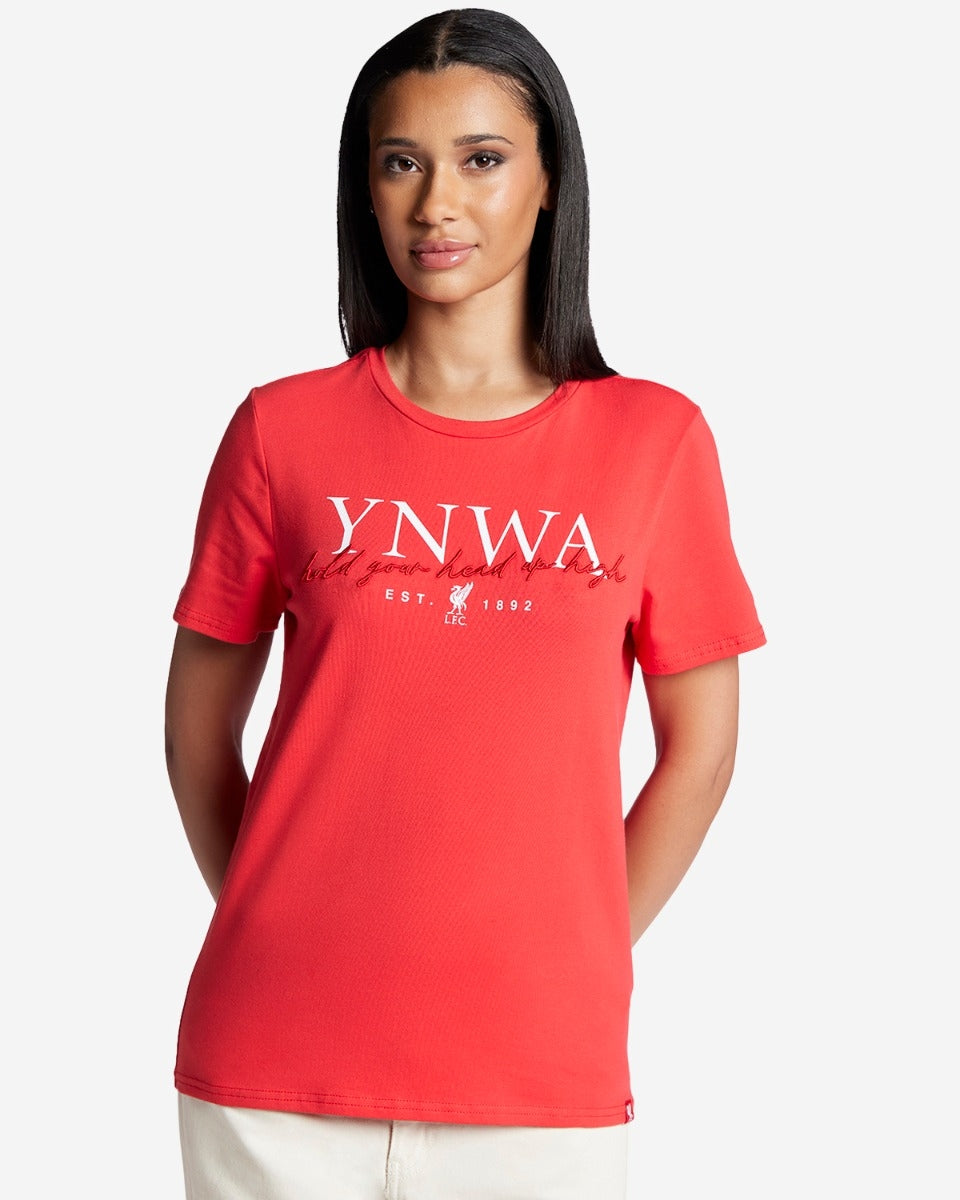 LFC Womens YNWA Tee Red – Weston Corporation