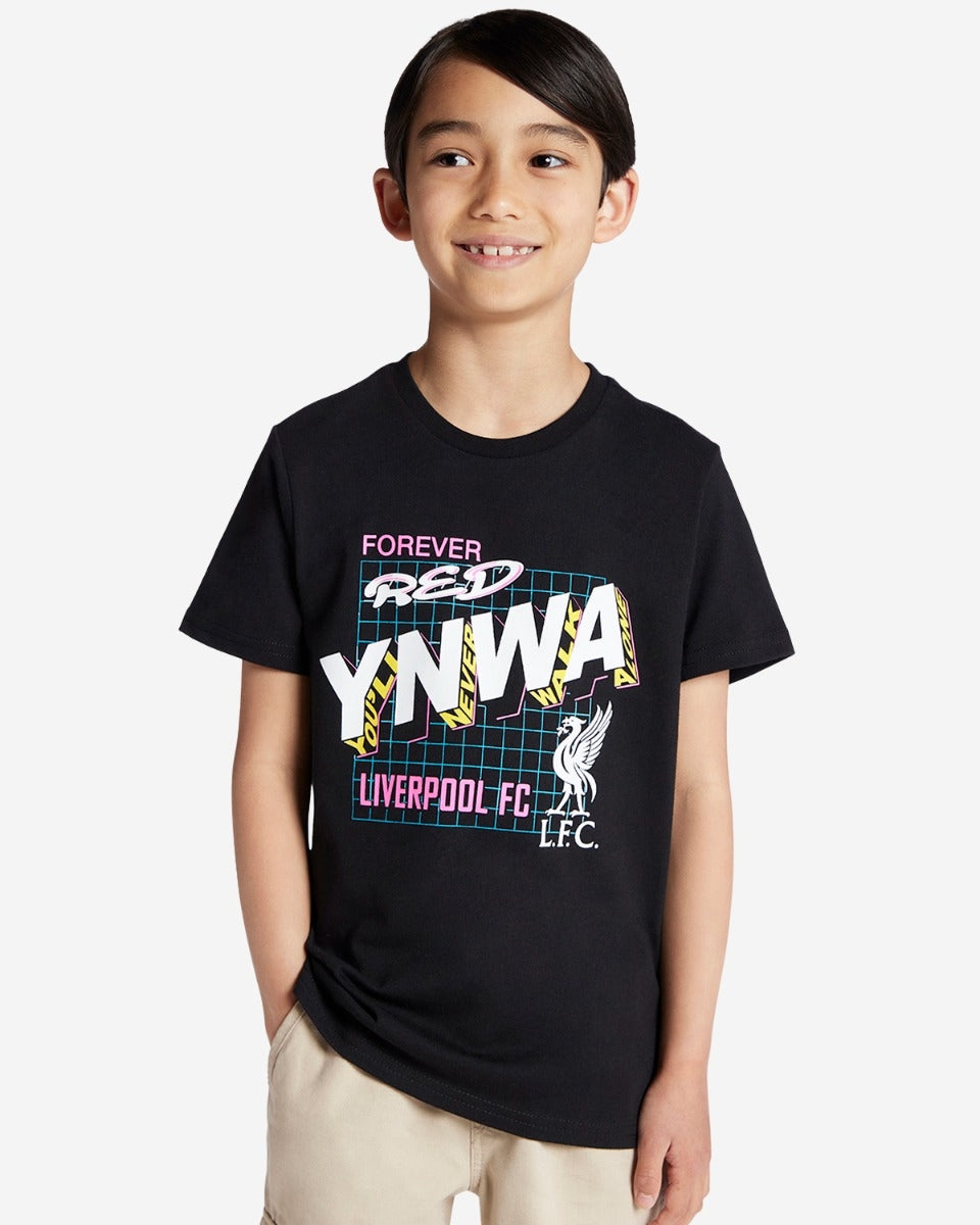 LFC Juniors YNWA Neon Tee Black – Weston Corporation