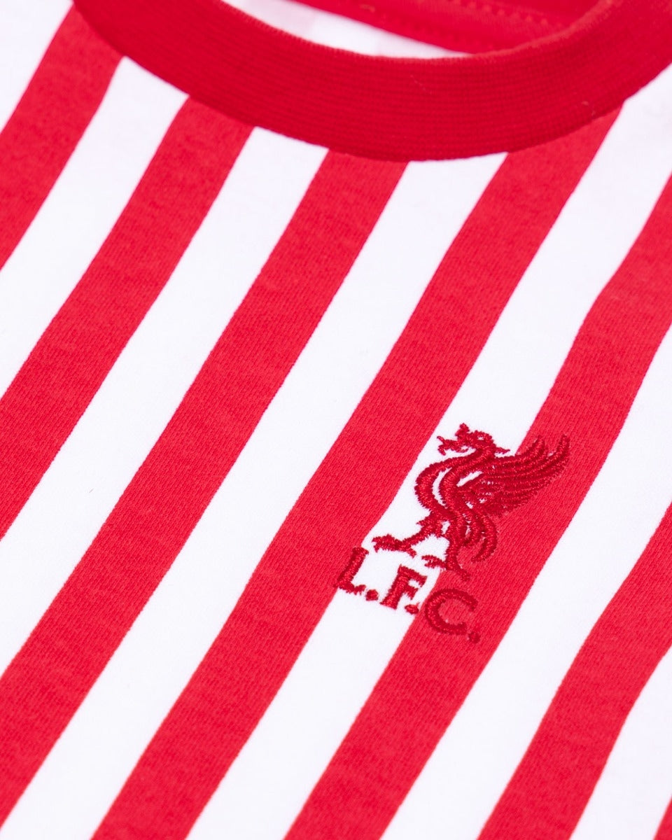 LFC Baby Stripe Romper Red & White – Weston Corporation