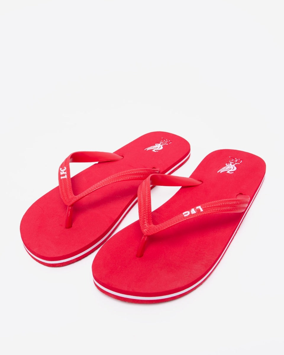 LFC Mens Flip Flops Red – Weston Corporation