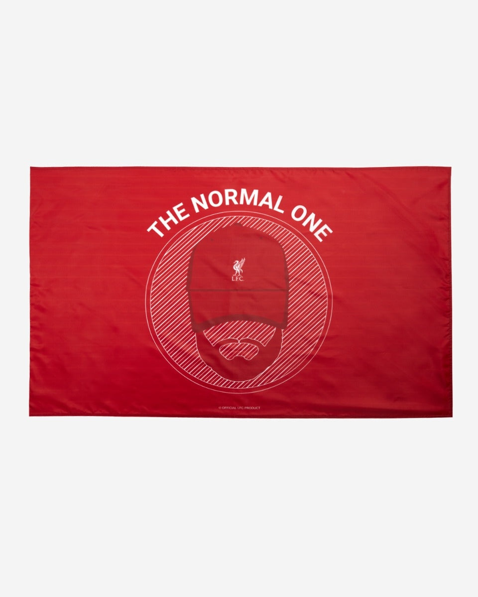 LFC The Normal One Klopp Flag – Weston Corporation