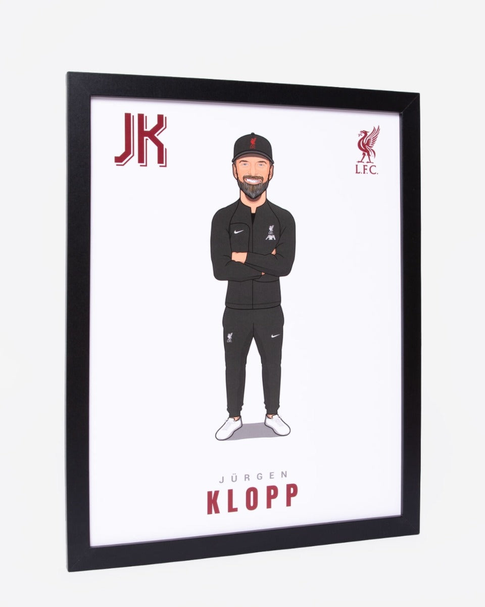 LFC Klopp YNWA 30 X 40 Print – Weston Corporation