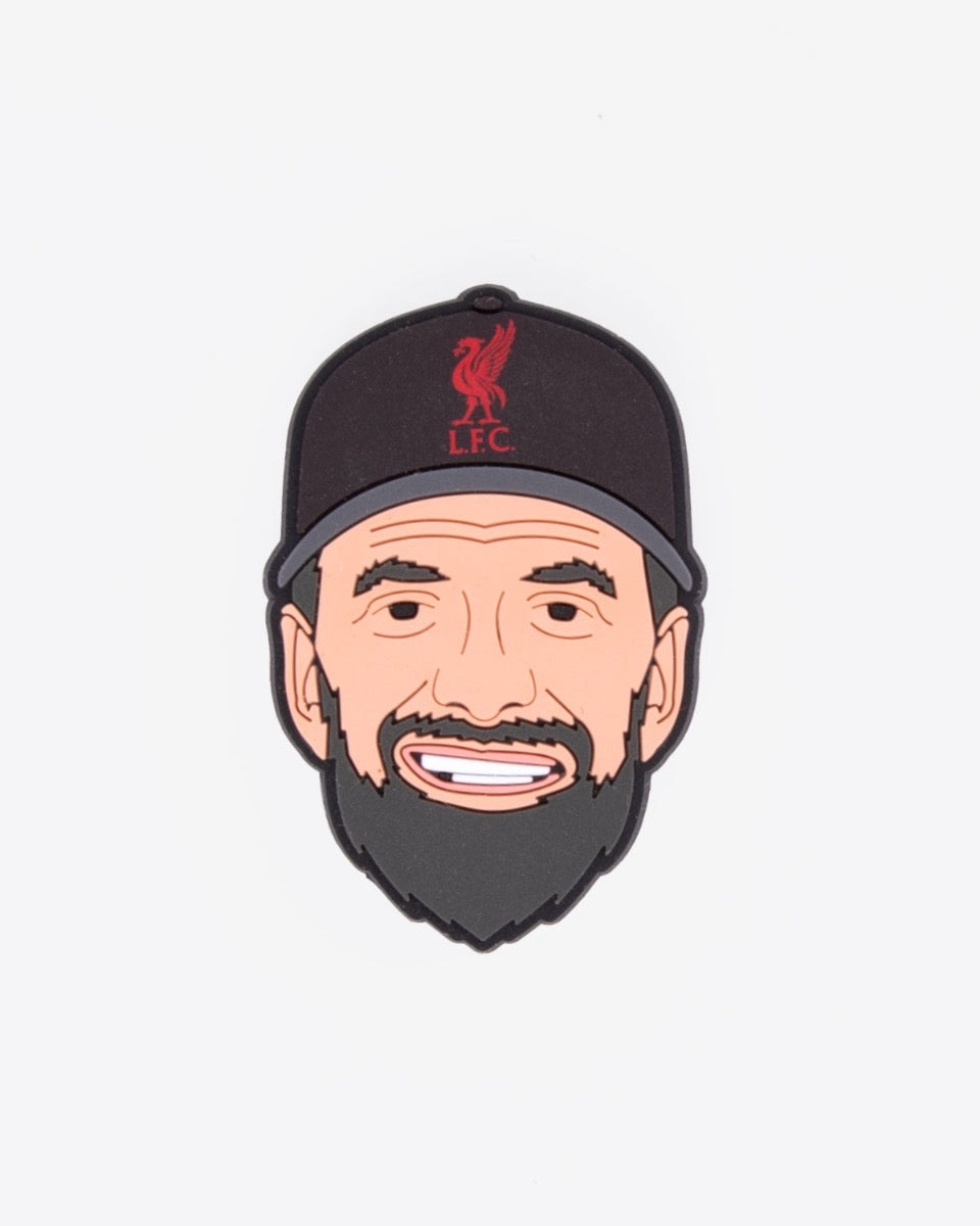 LFC Jürgen Klopp Face Badge – Weston Corporation