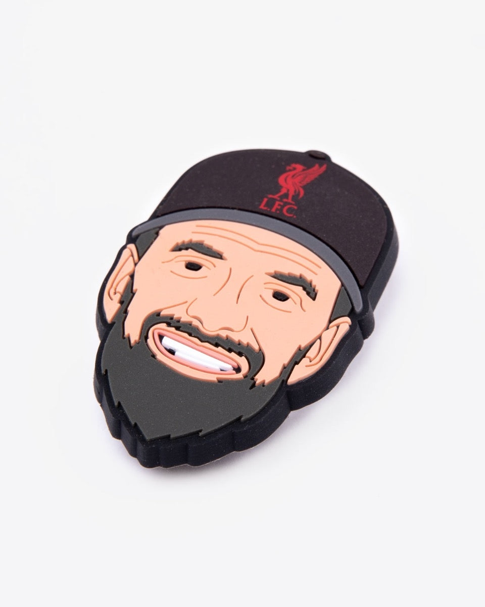 LFC Jürgen Klopp Face Badge – Weston Corporation