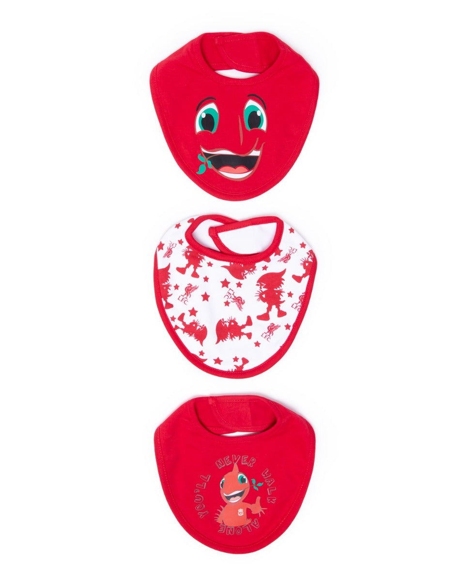 LFC Mighty Red 3Pk Bibs – Weston Corporation