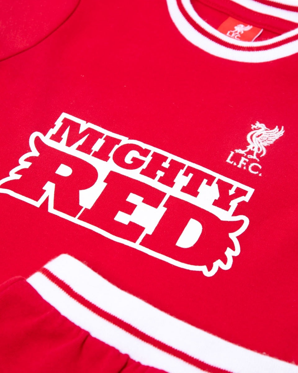 LFC Baby Mighty Red T-Shirt Short Set – Weston Corporation
