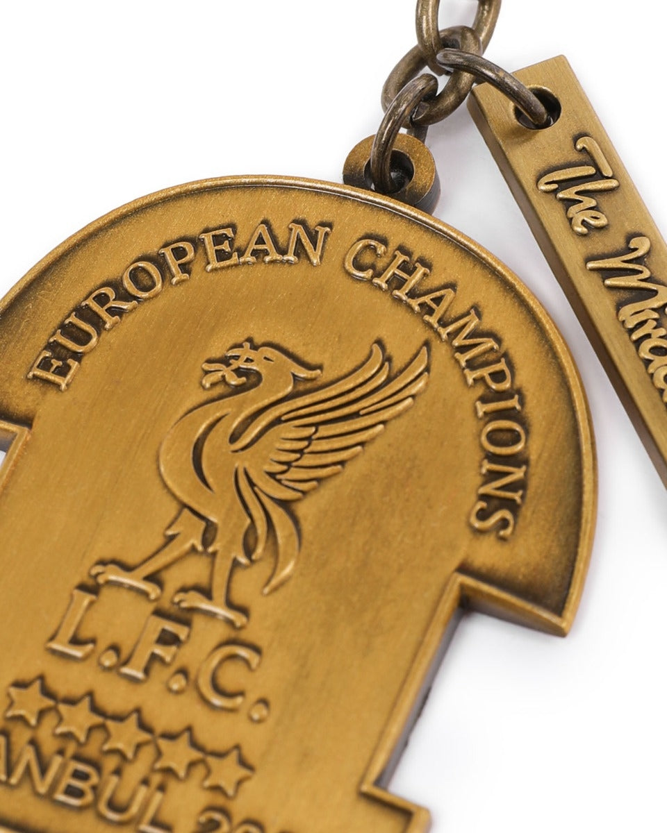 LFC Istanbul 2005 Badge and Keyring Set – Weston Corporation