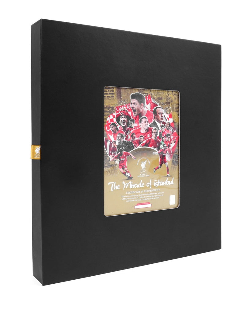 LFC Istanbul 2005 Collectors Set Box – Weston Corporation