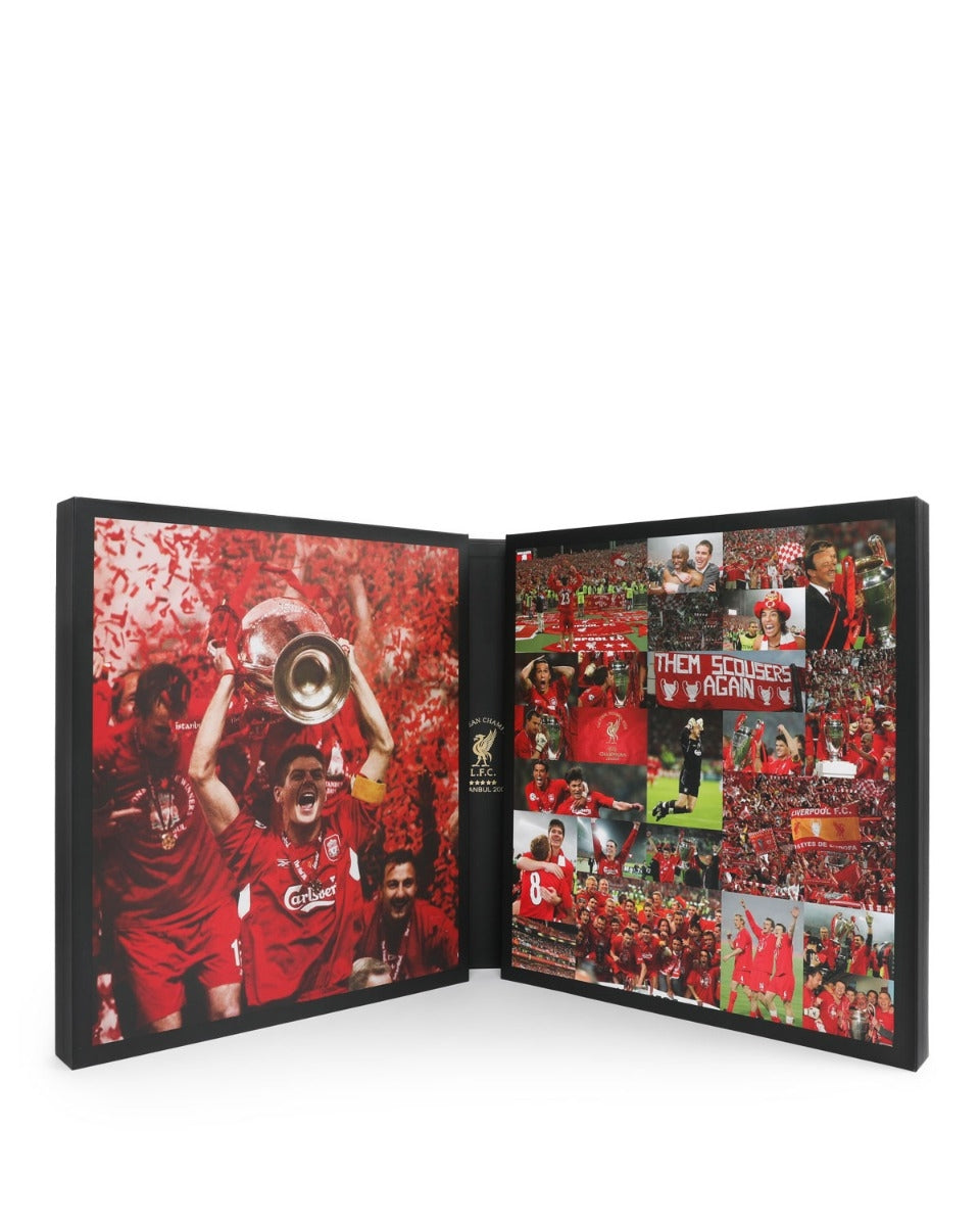 LFC Istanbul 2005 Boxed Tee – Weston Corporation