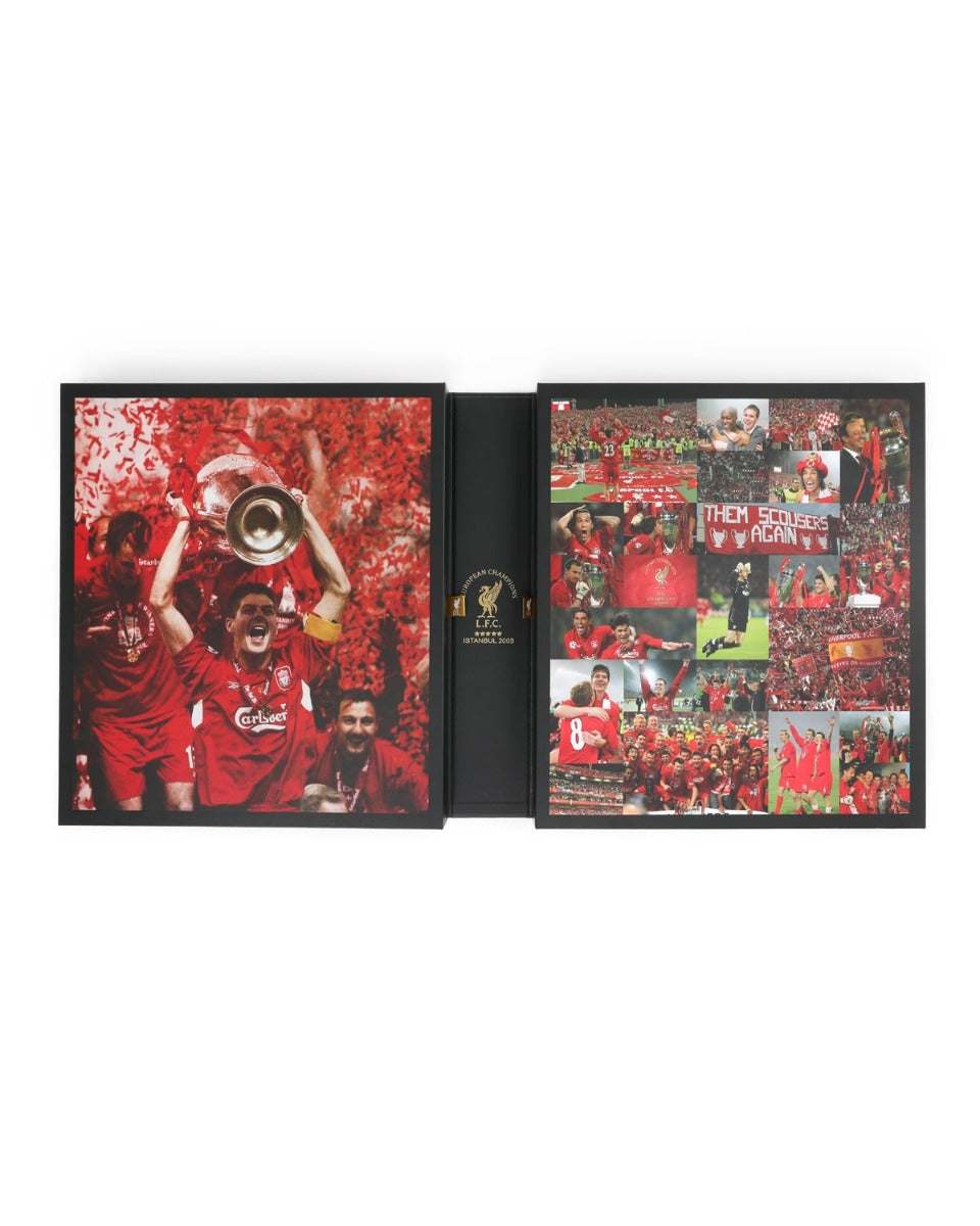 LFC Istanbul 2005 Boxed Tee – Weston Corporation