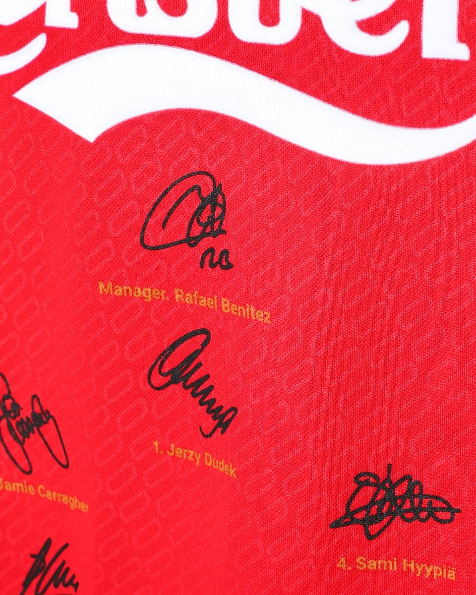 LFC Istanbul 2005 Boxed Tee – Weston Corporation