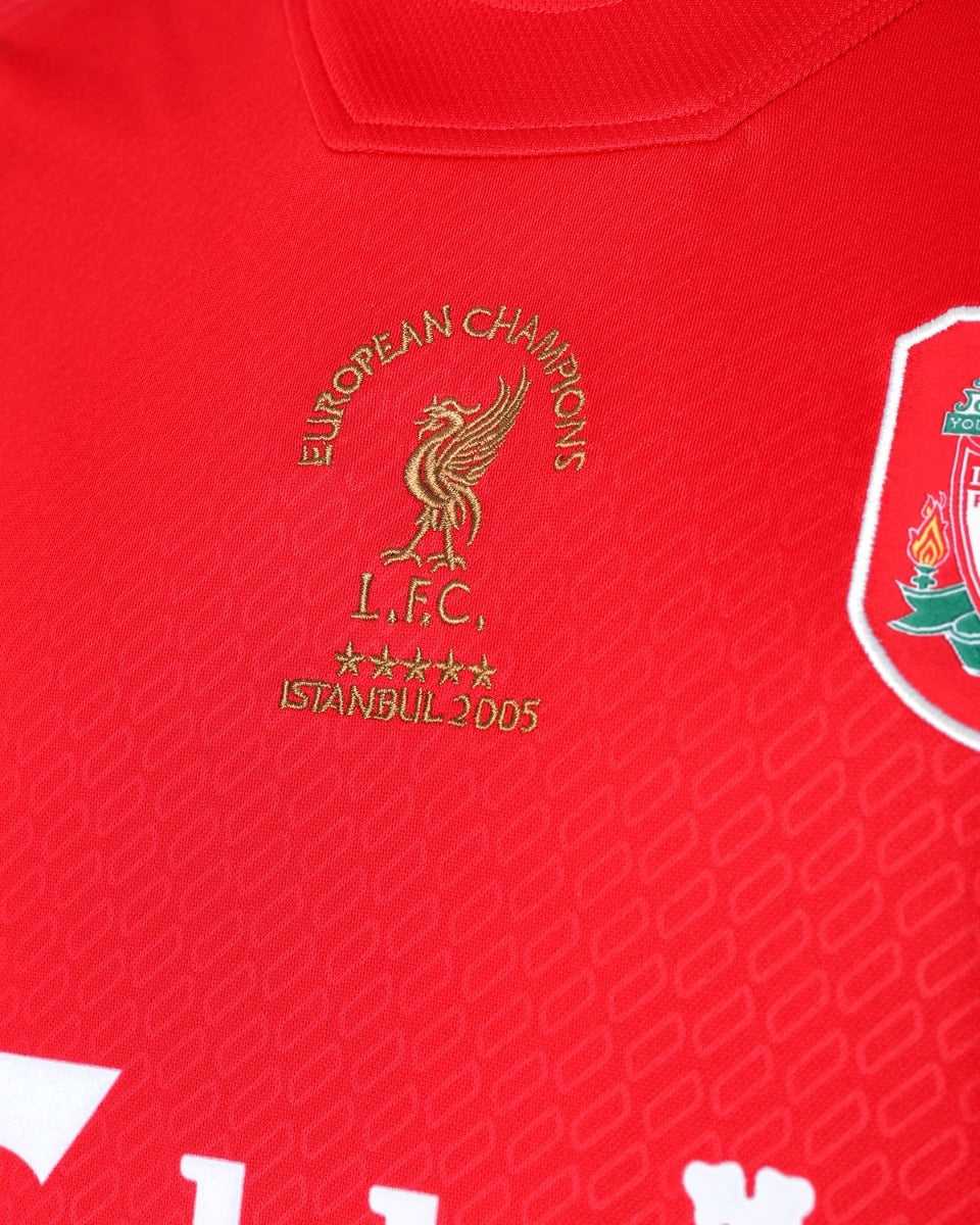 LFC Istanbul 2005 Boxed Tee – Weston Corporation