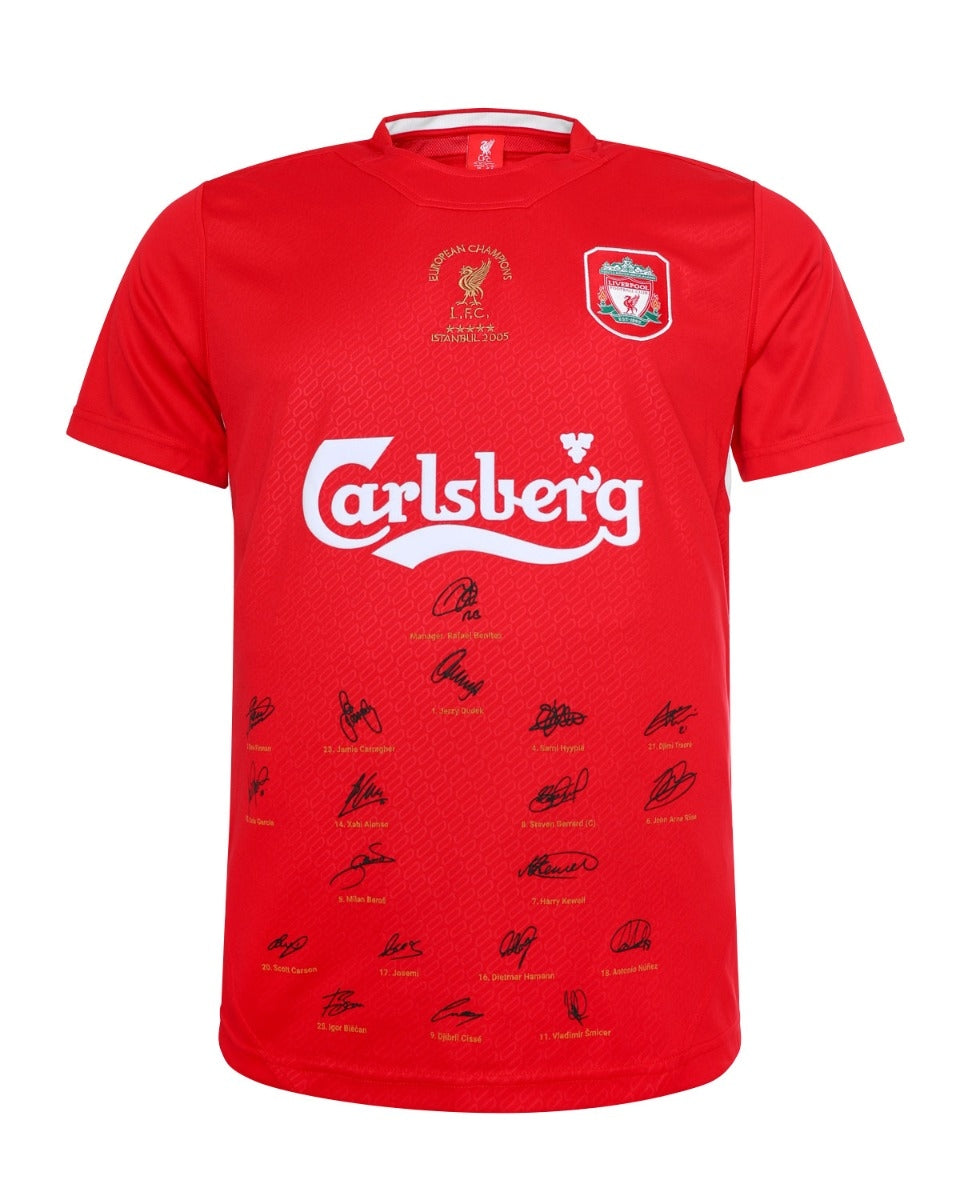 LFC Istanbul 2005 Boxed Tee – Weston Corporation
