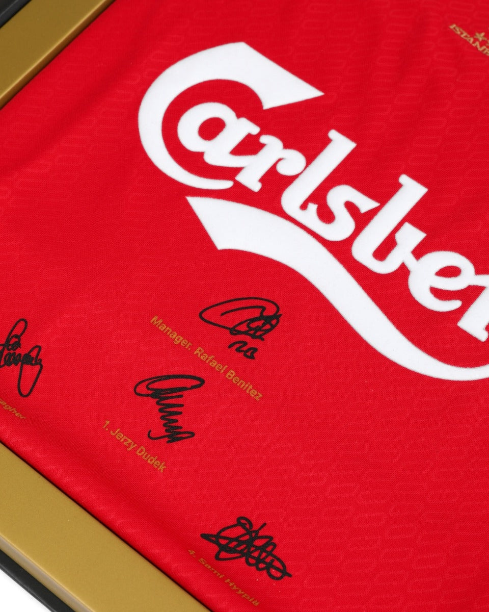 LFC Istanbul 2005 Boxed Tee – Weston Corporation