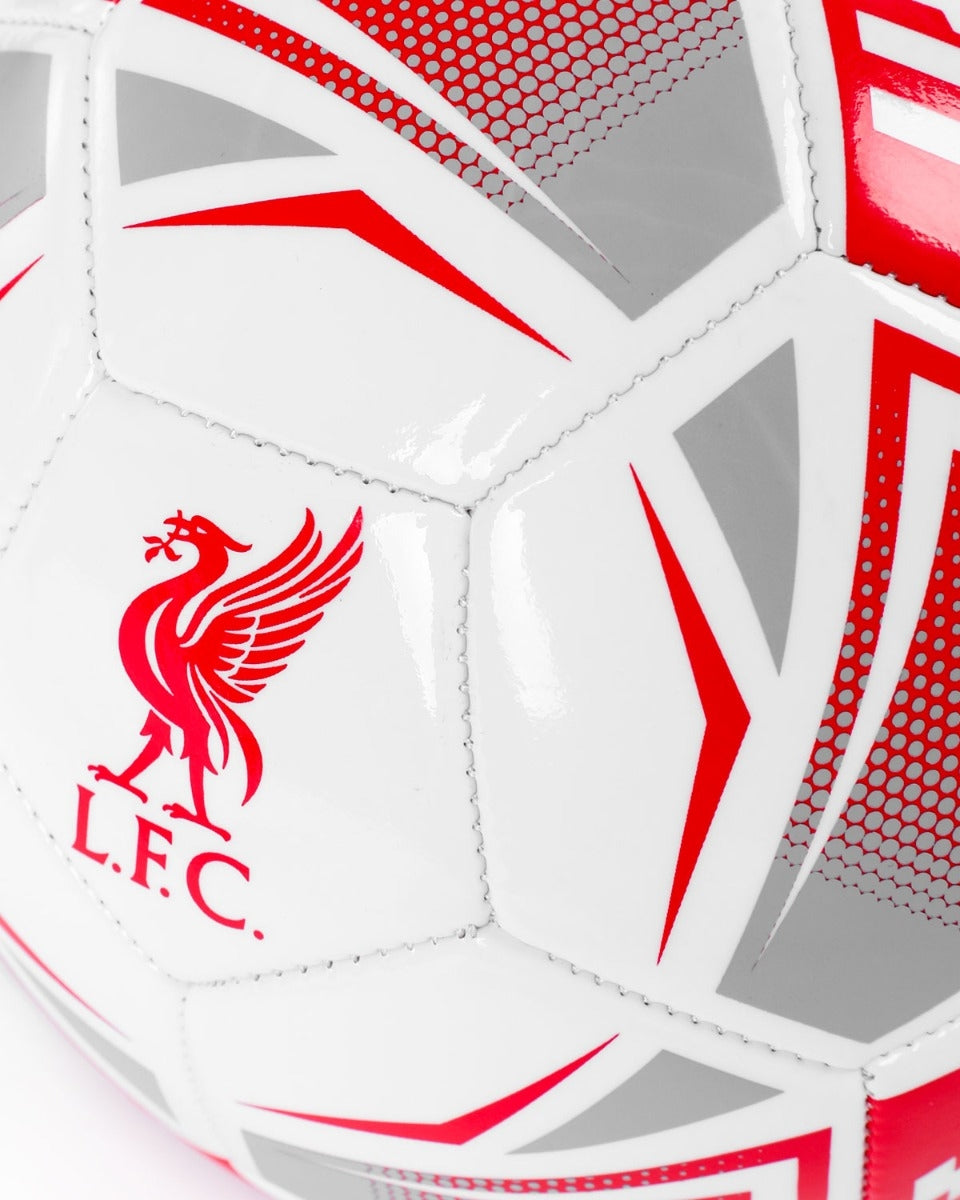 LFC Size 5 Football White & Red – Weston Corporation