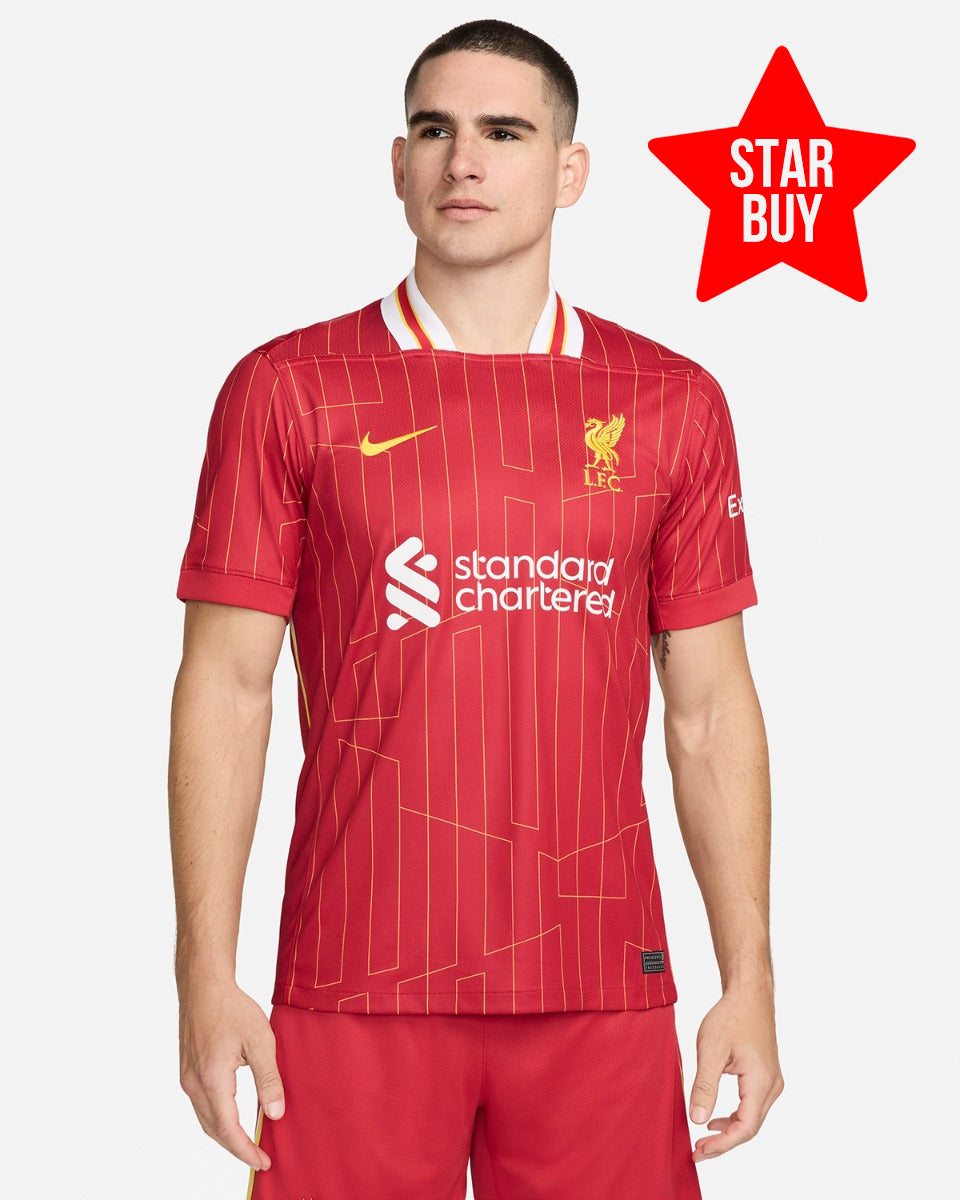 Liverpool FC Adult 2024/25 Stadium SS Home Jersey – Weston Corporation