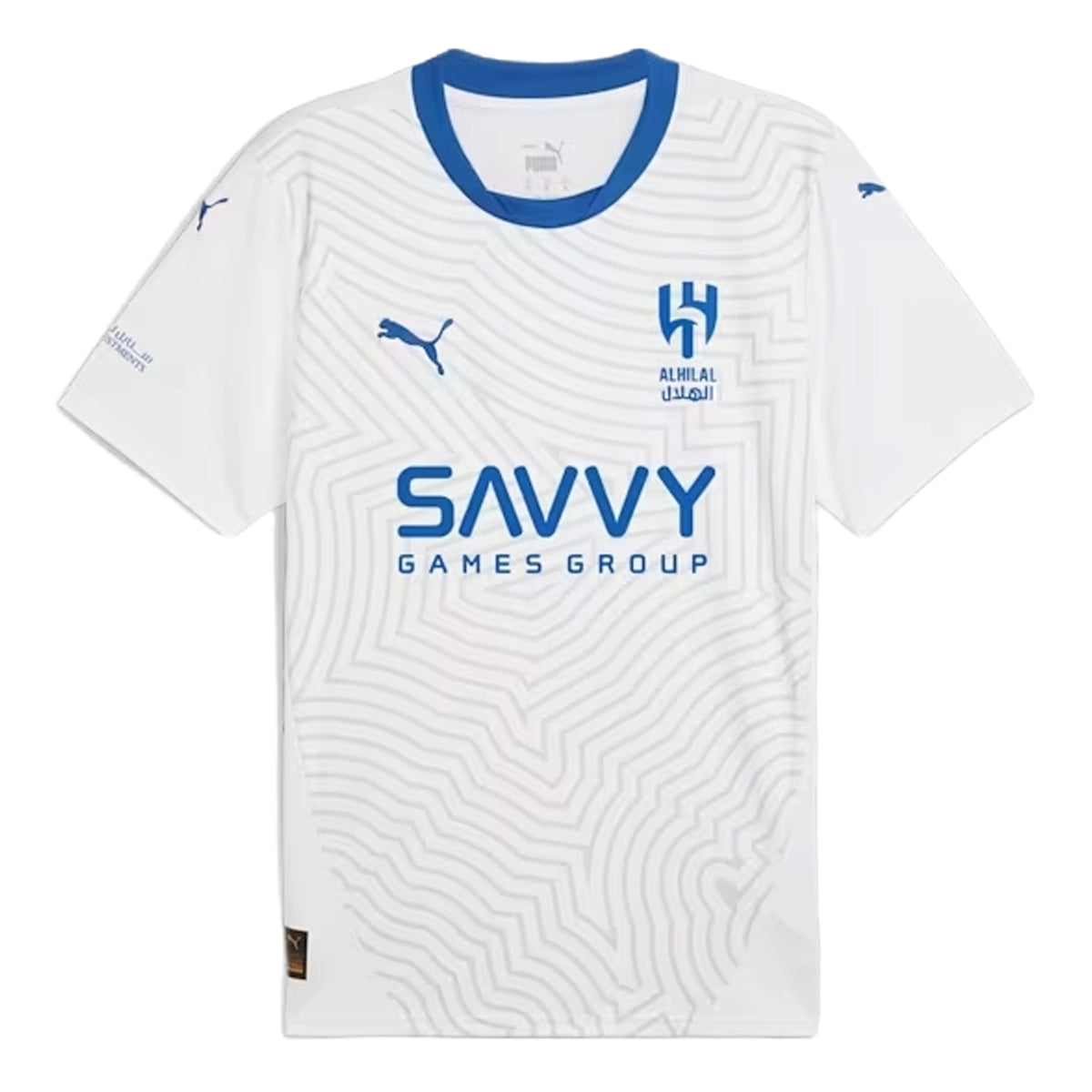 Al Hilal SFC Adult 2024/25 Away Jersey – Weston Corporation