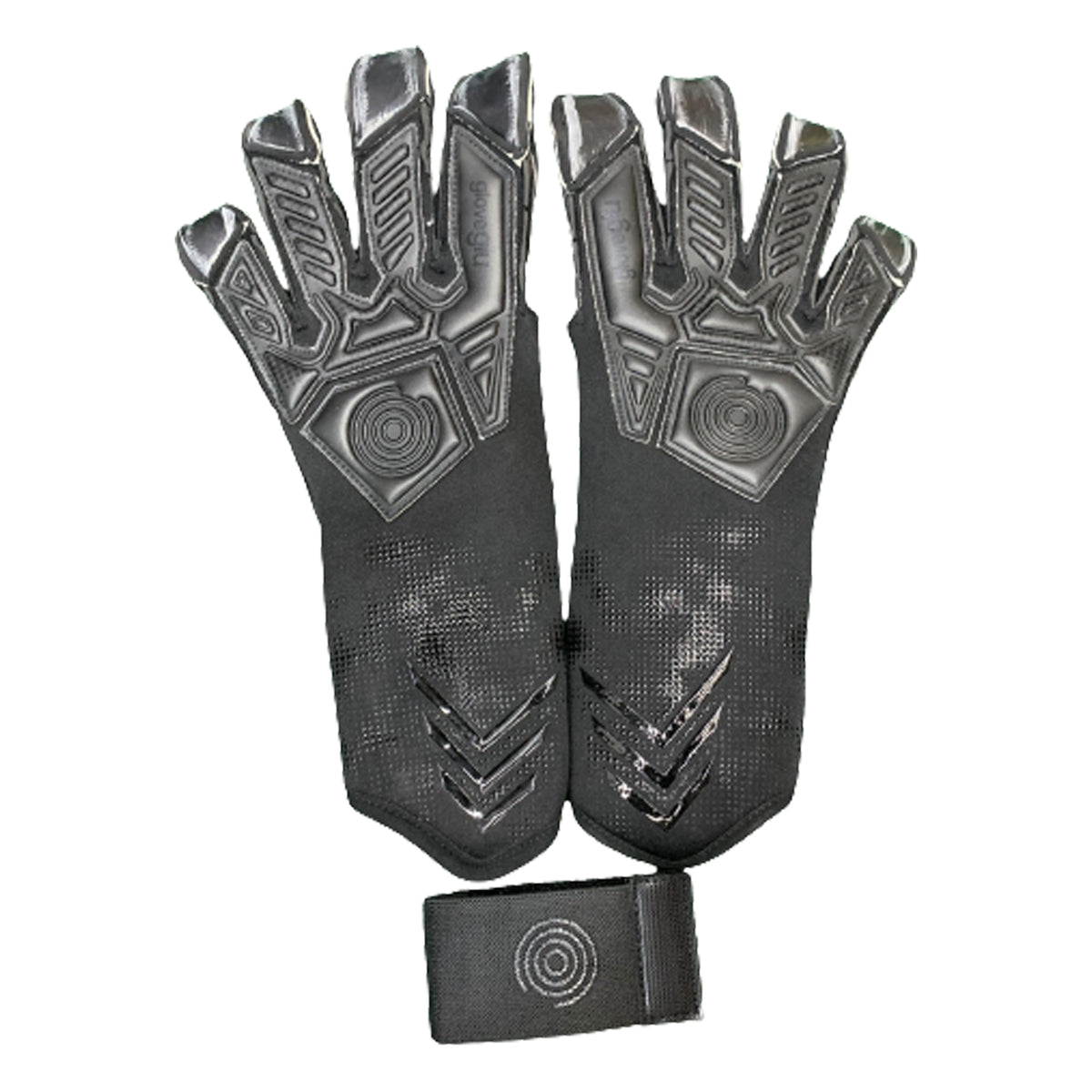 Glove Glu DARKSIDE Adult v:Oodoo Mega Grip Plus Goalkeeper Glove ...