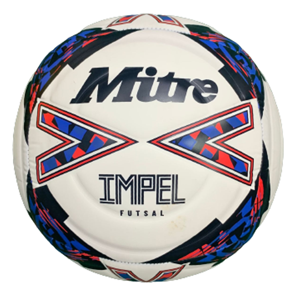 Mitre Impel Futsal 24 AU Ball (White/Black/Red) – Weston Corporation