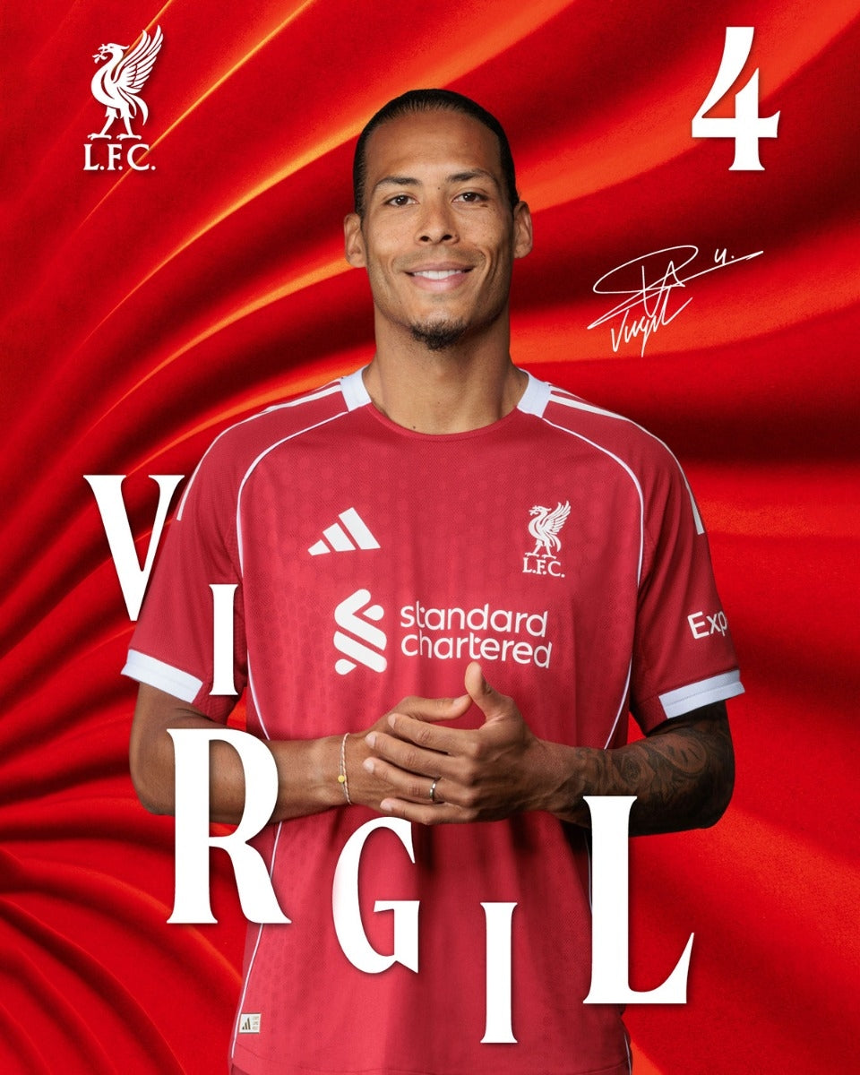 LFC 25/26 Virgil Poster – Weston Corporation